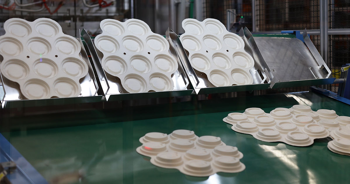 Matrix Pack | How Matrix Pack expanded their offering with molded fiber ...