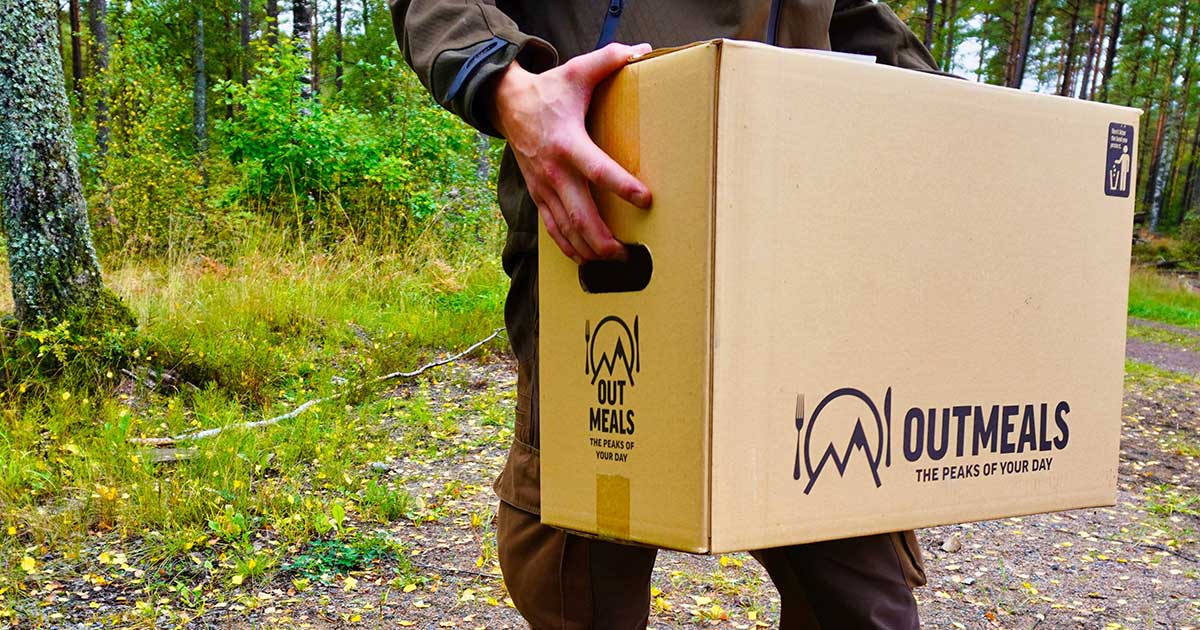 Outmeals | Well-packaged food to any corner of the world - Packaging ...