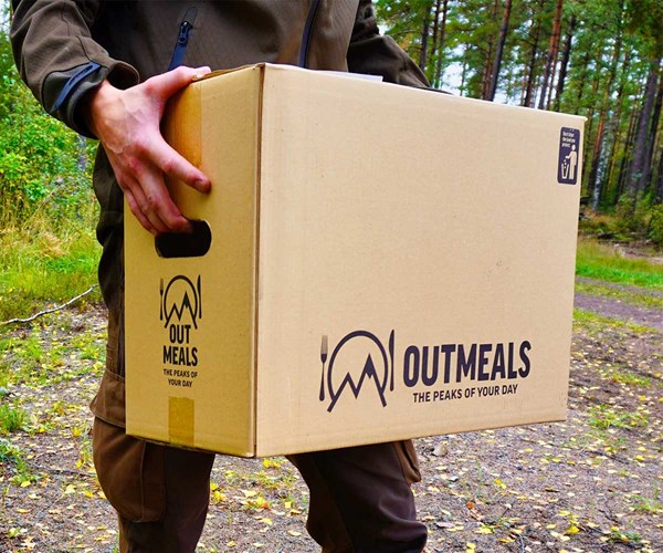 Outmeals | Well-packaged food to any corner of the world - Packaging ...