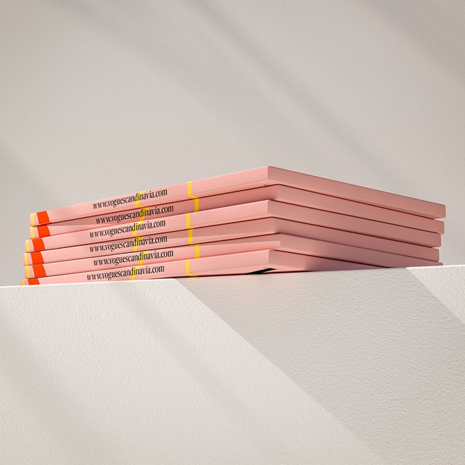 Vogue Scandinavia | Packaging to disrupt the publication industry ...